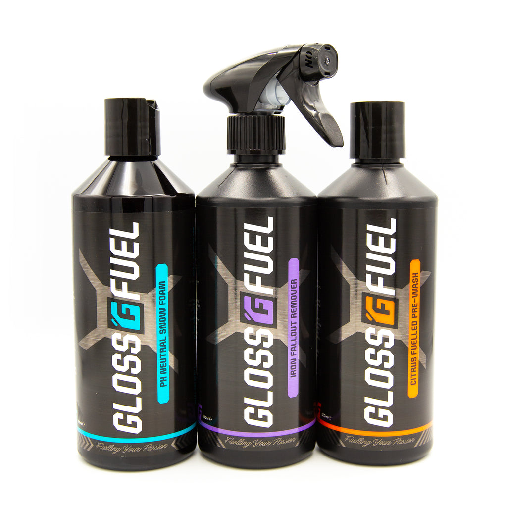 Pre-Wash Bundle