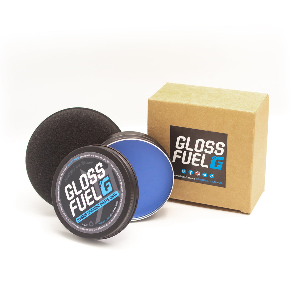 Hybrid Ceramic Car Wax UK | Easy Apply Paint Sealant | Gloss Fuel