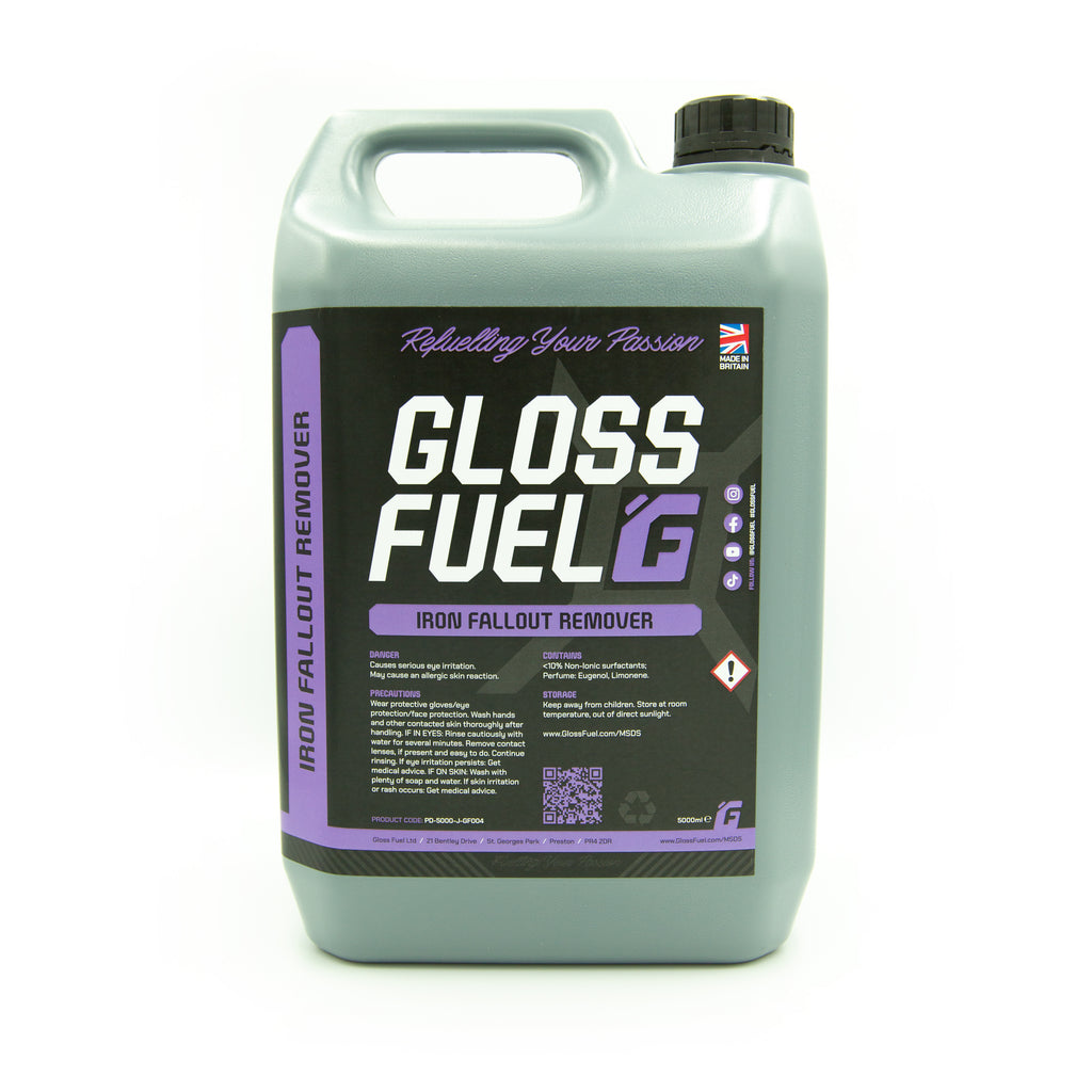 Iron Fallout Remover - 5L 100% PCR Jerry Can