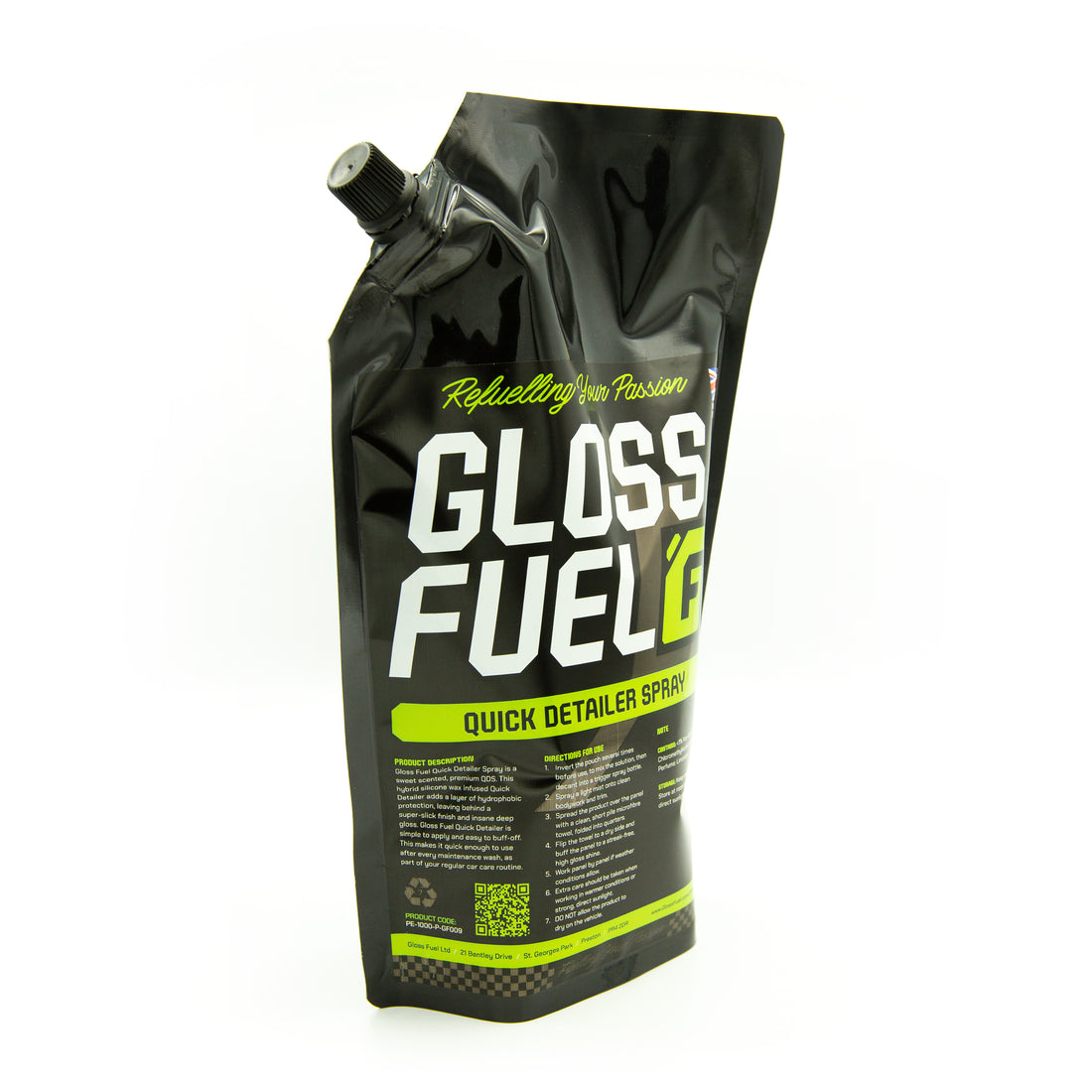 Quick Detailer Spray - 1000ml Refuel Pack